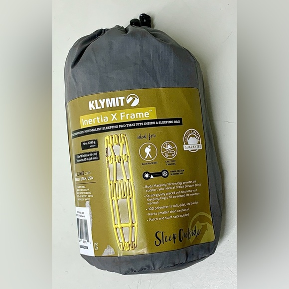 Klymit | Other | Klymit Inertia X Self Lightweight Contained Inflatable ...